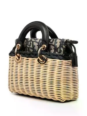 Dior Micro Wicker Lady D-joy Satchel