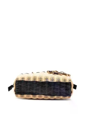 Dior Micro Wicker Lady D-joy Satchel
