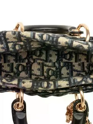 Dior Micro Wicker Lady D-joy Satchel
