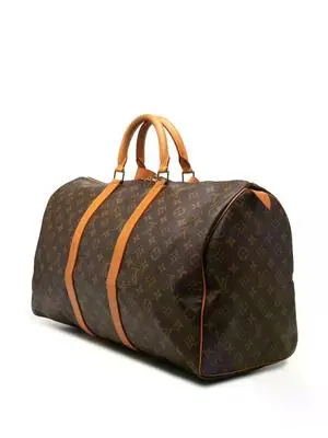 LOUIS VUITTON Keepall 50 Travel Bag