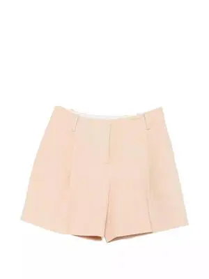 Ermanno Scervino Pleated Shorts - Neutrals