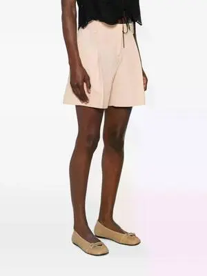 Ermanno Scervino Pleated Shorts