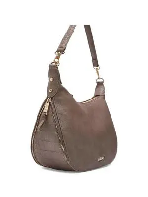 Liu Jo Logo Plaque Cross Body Bag - Brown