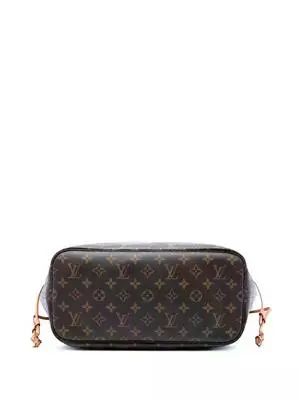 LOUIS VUITTON Limited Edition Monogram Grenade V Neverfull Mm Tote Bag