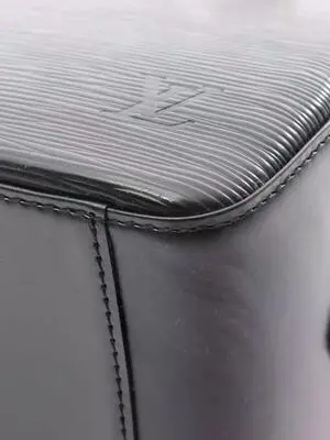 LOUIS VUITTON Epi Sablons Handbag - Black