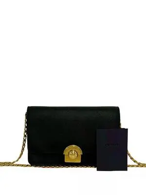 Prada Saffiano Chain Crossbody Bag