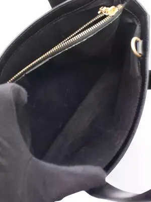 Celine Macadam Coated Canvas Handbag