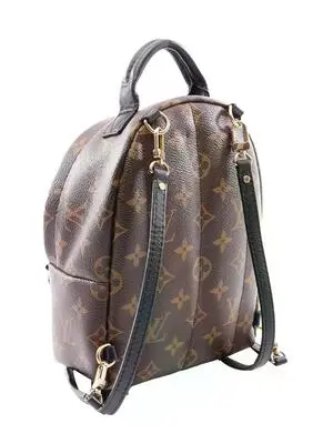LOUIS VUITTON Monogram Mini Palm Springs Backpack