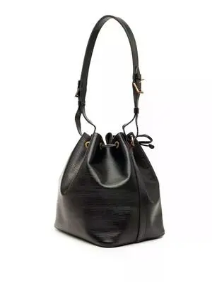 LOUIS VUITTON Epi Leather Petit Noe Bucket Bag