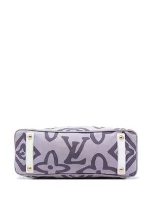 LOUIS VUITTON Monogram Tahitienne Cabas Pm Tote Bag