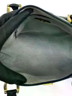 Gucci 20th Century Gg Supreme Plus Web Boston Bag