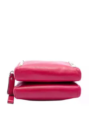 Valentino Garavani Rockstud Double Zip Chain Crossbody Bag