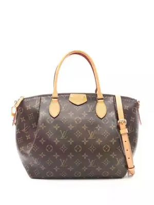 LOUIS VUITTON Monogram Turenne Mm Satchel - Brown