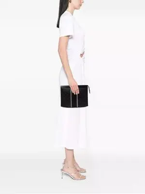 LOUIS VUITTON Monogram Eclipse Pochette Voyage Mm Clutch Bag