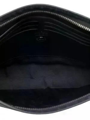 LOUIS VUITTON Monogram Eclipse Pochette Voyage Mm Clutch Bag