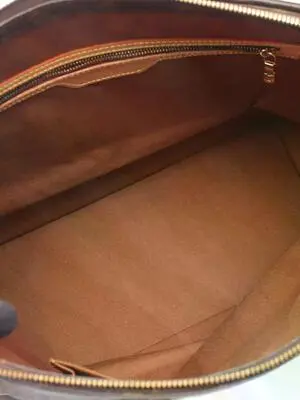 LOUIS VUITTON Monogram Cabas Mezzo Tote Bag