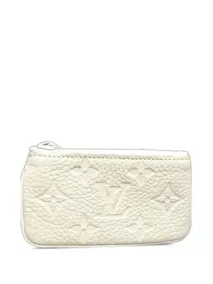 LOUIS VUITTON 2019 Monogram Empreinte Pochette Clés