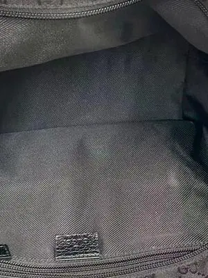 Gucci Gg Canvas Web Tote Bag