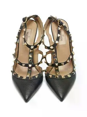 Valentino Garavani Rockstud Pointed-toe Pumps