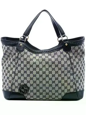 Gucci Gg Canvas Brick Lane Tote Bag