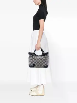 Gucci Gg Canvas Brick Lane Tote Bag