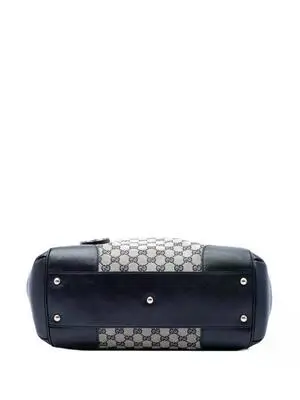 Gucci Gg Canvas Brick Lane Tote Bag