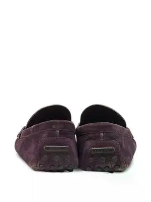 LOUIS VUITTON Monte Carlo Driver Shoes