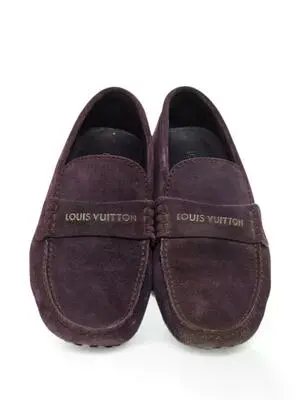 LOUIS VUITTON Monte Carlo Driver Shoes