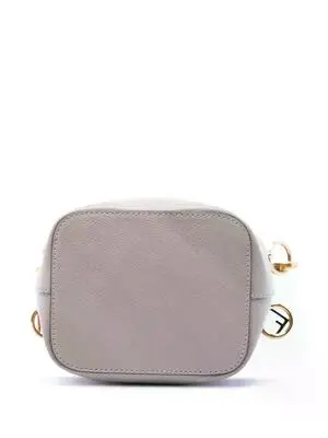 Fendi Mini Leather Mon Tresor Bucket Bag Satchel