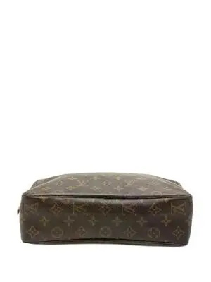 LOUIS VUITTON Monogram Trousse Toilette 28 Clutch Bag