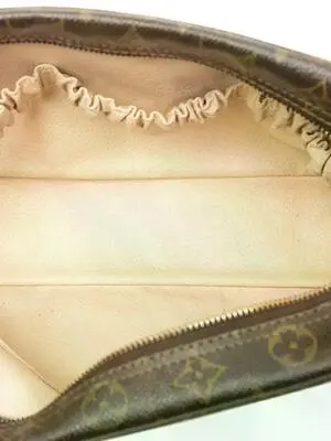 LOUIS VUITTON Monogram Trousse Toilette 28 Clutch Bag