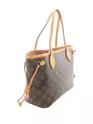 LOUIS VUITTON Monogram Neverfull Pm Tote Bag