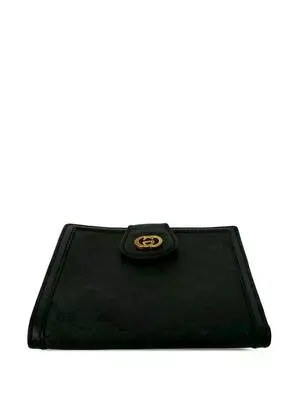 Gucci 20th Century Micro Gg Supreme Bifold Wallet Small Wallets