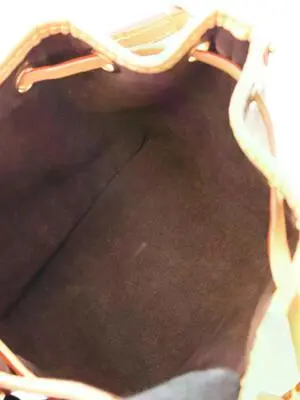 LOUIS VUITTON Monogram Nano Noe Bucket Bag