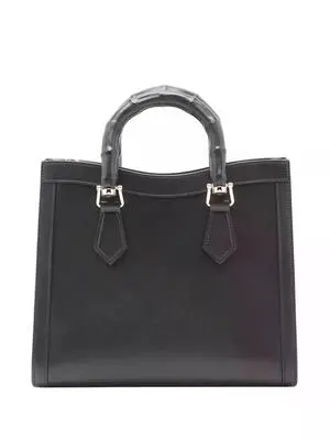 Gucci 2016-2026 Medium Calfskin Bamboo Diana Satchel