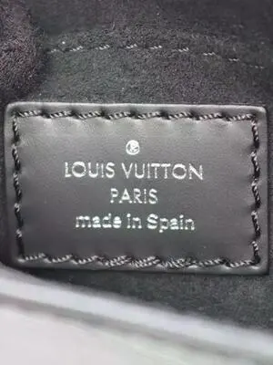 LOUIS VUITTON Epi Petit Sac Plat Satchel