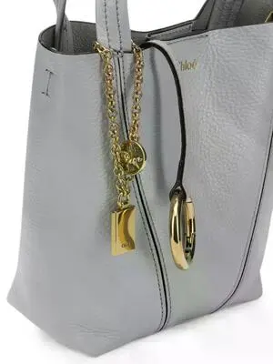 Chloé Small Spin Grained Leather Tote Bag