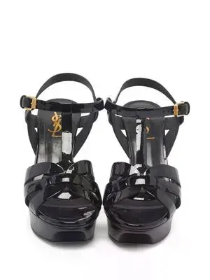 Saint Laurent Tribute Platform Sandals