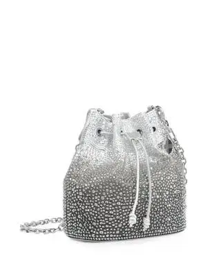 Judith Leiber Piper Crystal-embellished Bucket Bag