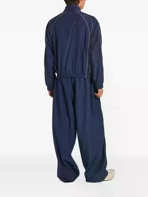 Balenciaga Piped Track Pants - Blue
