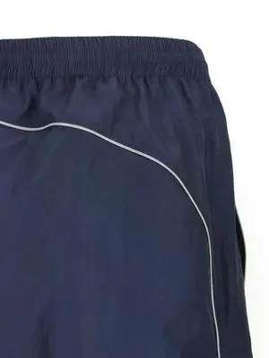 Balenciaga Bodies Tracksuit Trousers In New Dark Navy - Blue