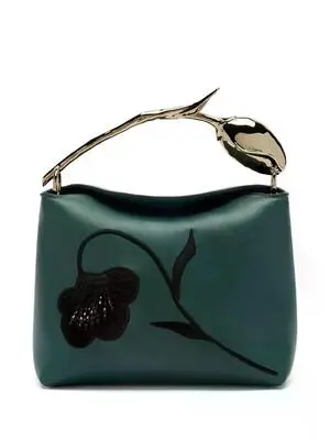 Erdem Mini Bloom Tote Bag - Green