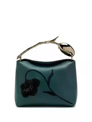 Erdem Mini Bloom Tote Bag - Green
