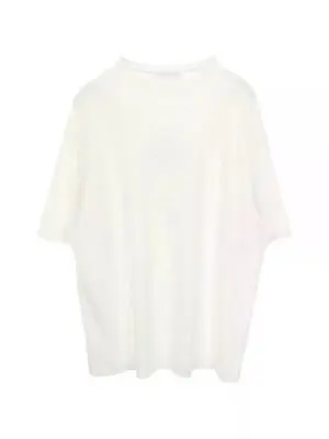Balenciaga 2000s Logo-print Cotton T-shirt