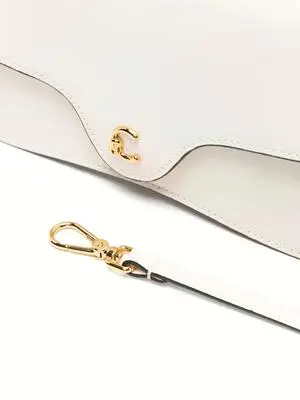 COCCINELLE Mini C-me Leather Clutch Bag
