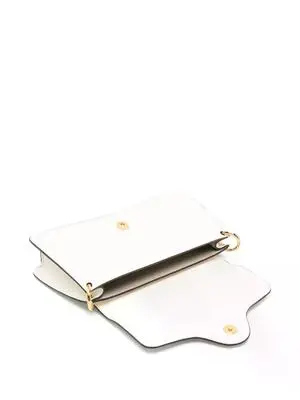 COCCINELLE Mini C-me Leather Clutch Bag