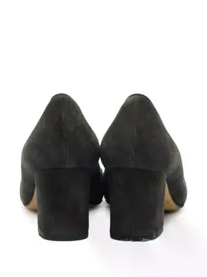 Dolce & Gabbana Embellished Block Heel Pumps