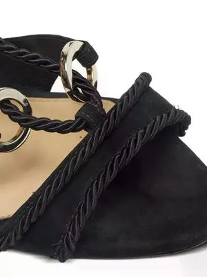 ALEXANDRE BIRMAN Rope Lace-up Heeled Sandals