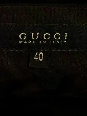 Gucci Gabardine Flared Trousers