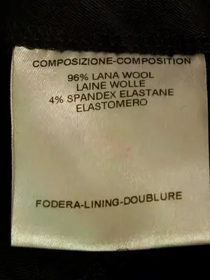Gucci Gabardine Flared Trousers